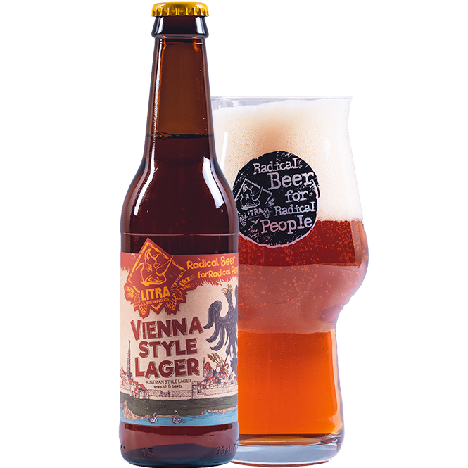 Bere Litra Vienna Lager - The BOX