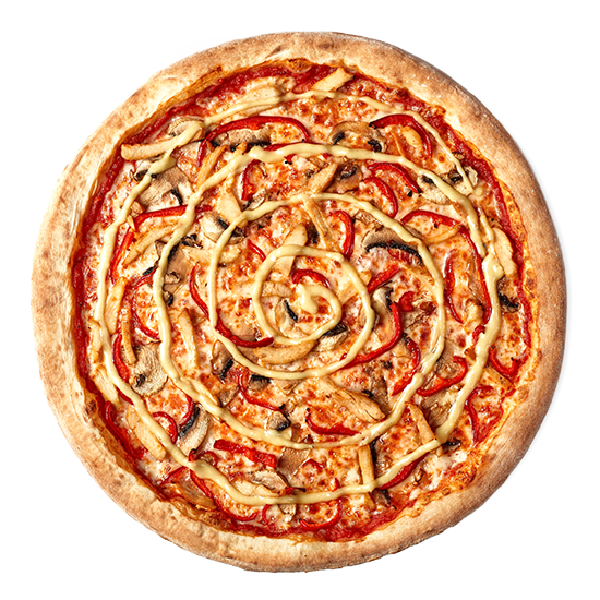 Pizza Chicken Supreme Combo — The BOX
